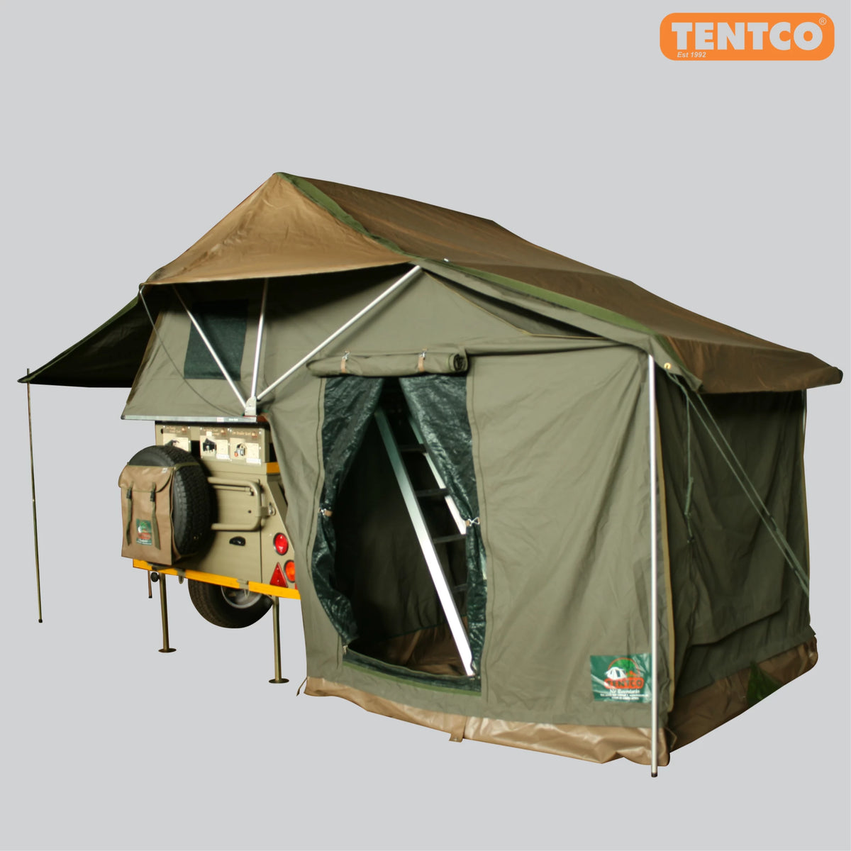 Tentco Senior Trailer Tent – Tuff-Trek