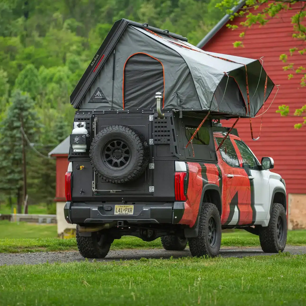 Alucab Canopy Camper Modcap Camper - Mobile Accommodation - Tuff-Trek ...