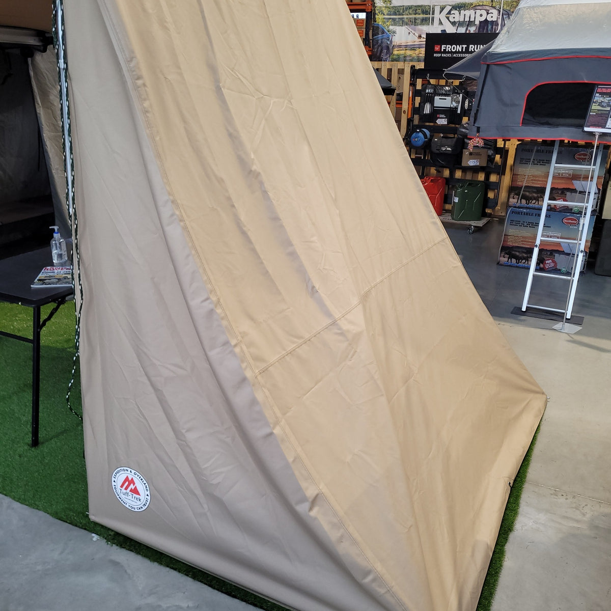 Tuff-Trek Angel Wing Awning Alcove | Side Awning Extension – Tuff-Trek