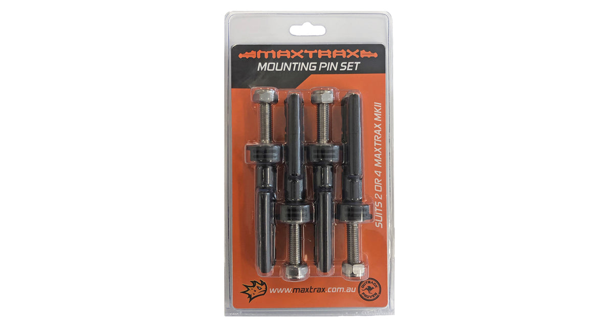 MAXTRAX Mounting Pin Set - MKII 40mm – Tuff-Trek