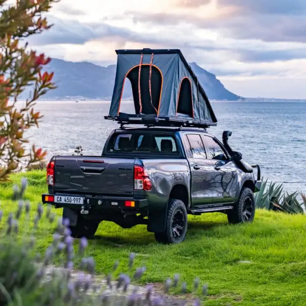Alu-Cab LT-50 Lightweight Roof Tent – Tuff-Trek