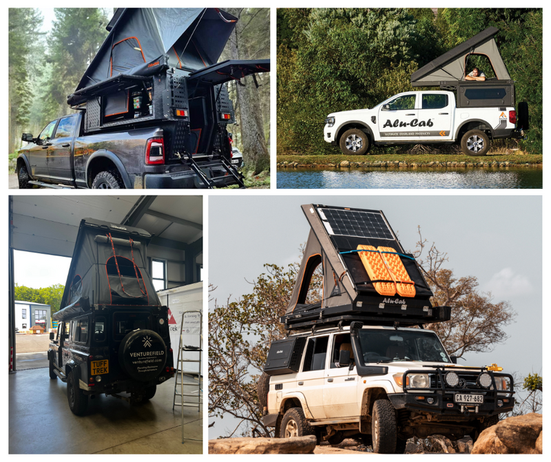 ALU-CAB Roof Conversions UK | Overland Pop Roof Systems | TUFF-TREK® UK ...