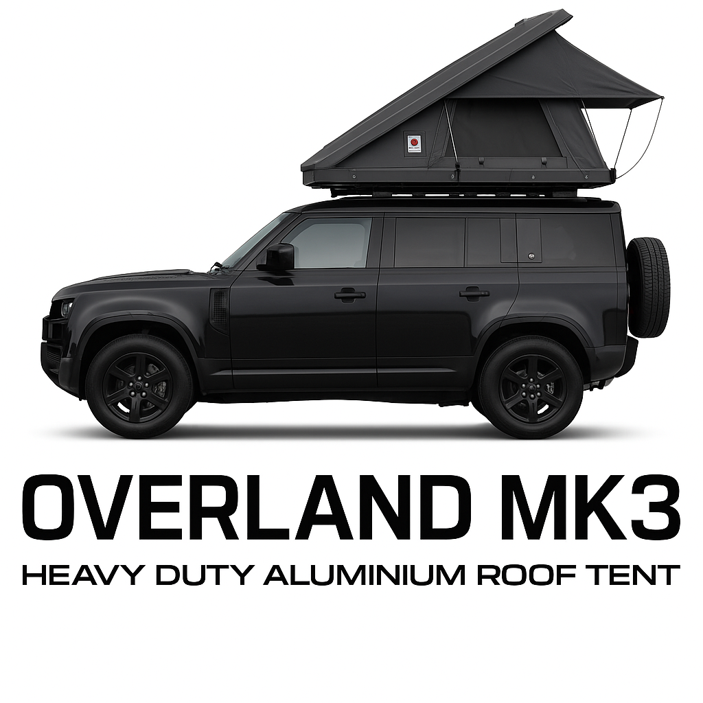 TUFFTREK Overland MK3 Rooftent – Tuff-Trek
