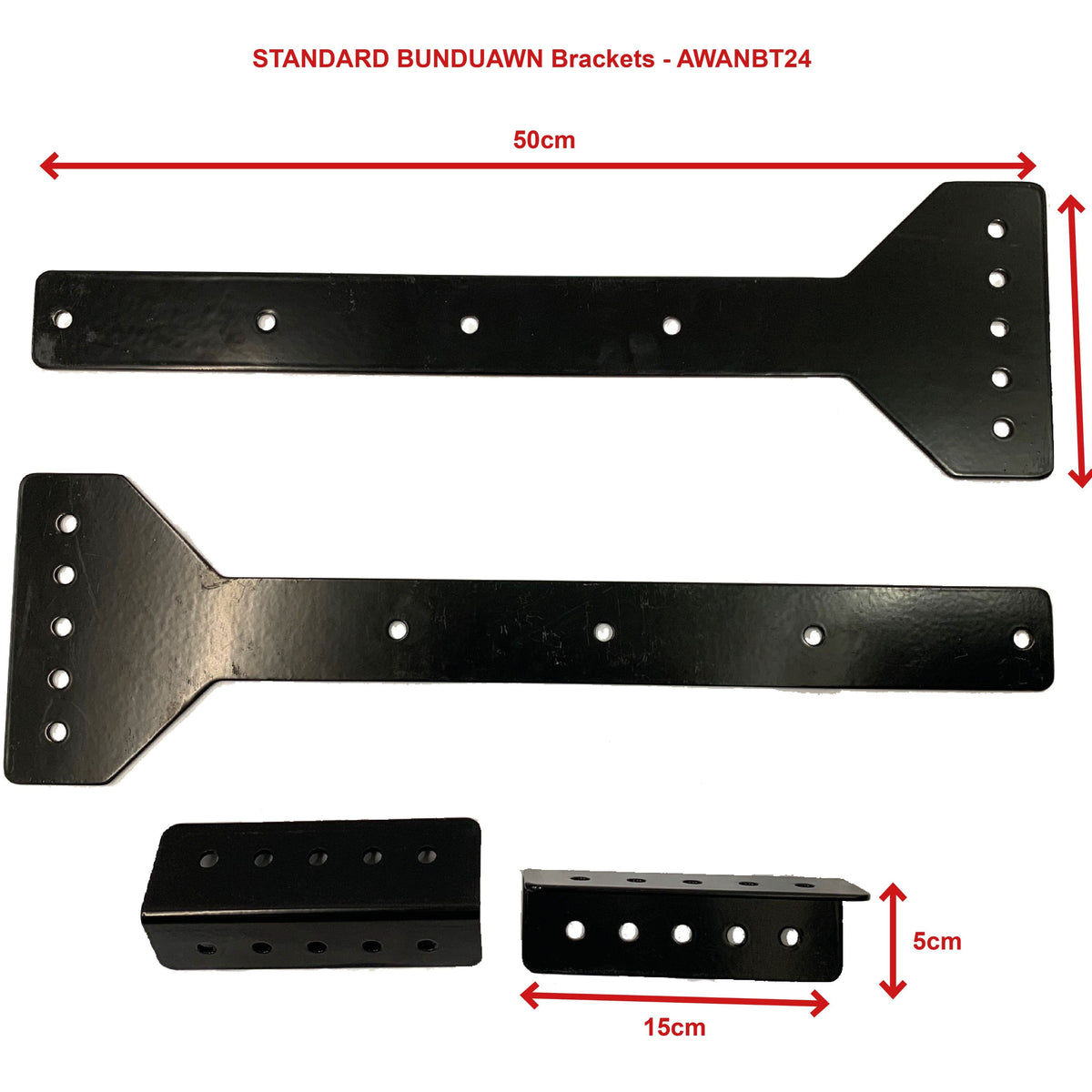 Standard Bunduawn brackets – Tuff-Trek