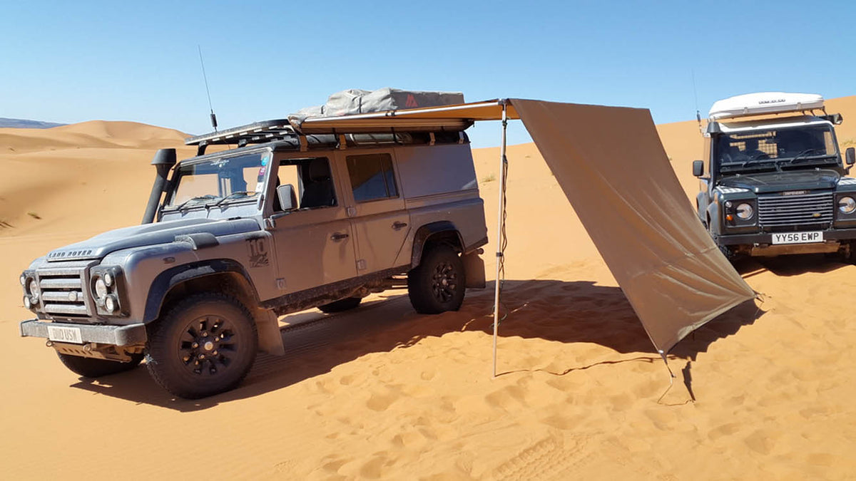 TUFF-TREK TT-A1 Awning Extension Kit – Tuff-Trek