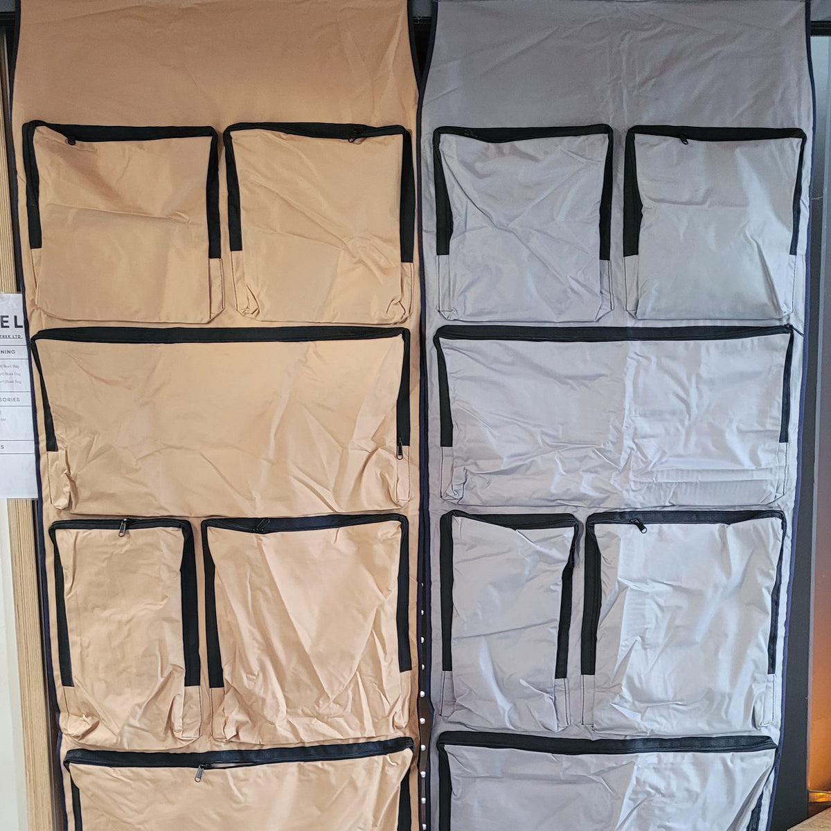 TUFF-TREK Slide in Hanging Organiser – Tuff-Trek