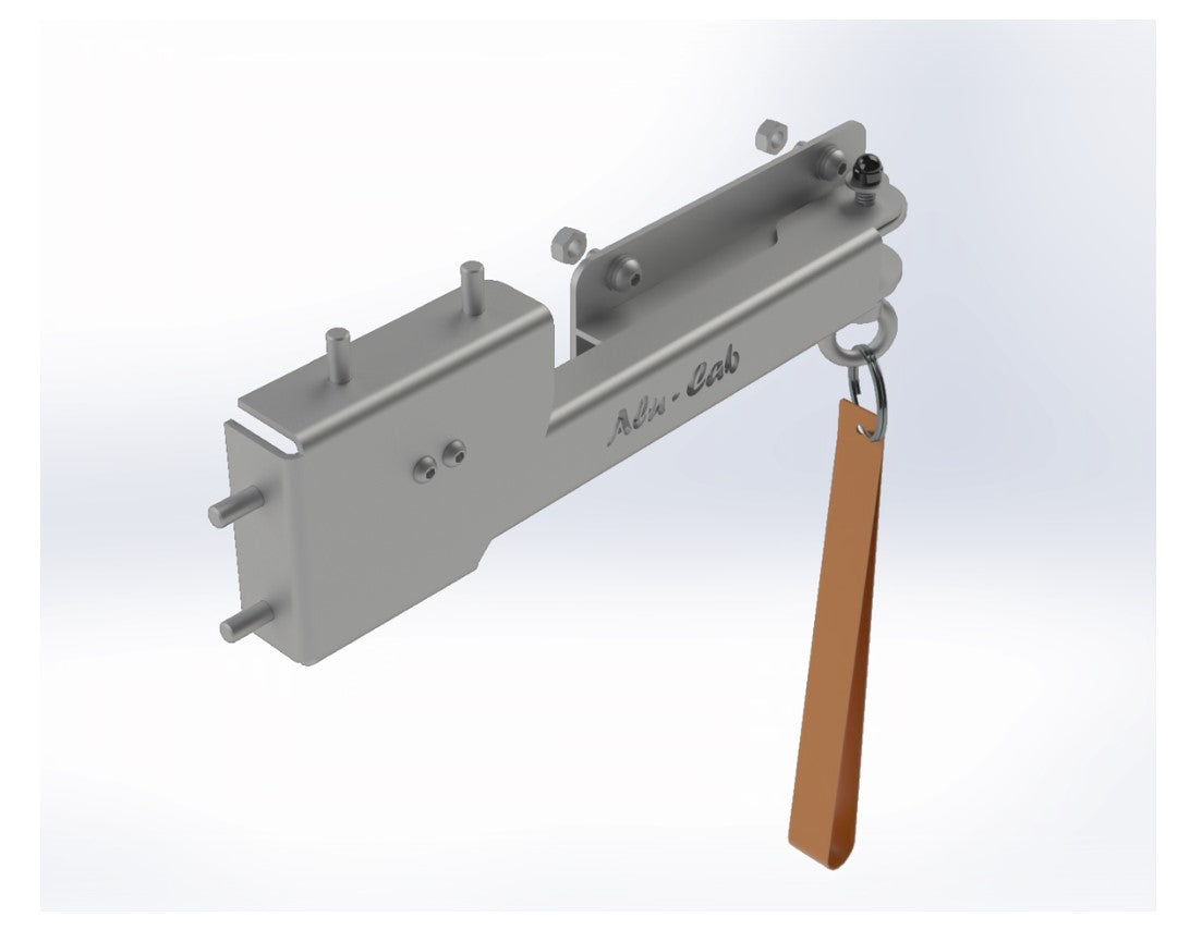 Alu-Cab Canopy Camper & Alu-Cabin Rear Door Slide Lock – Tuff-Trek